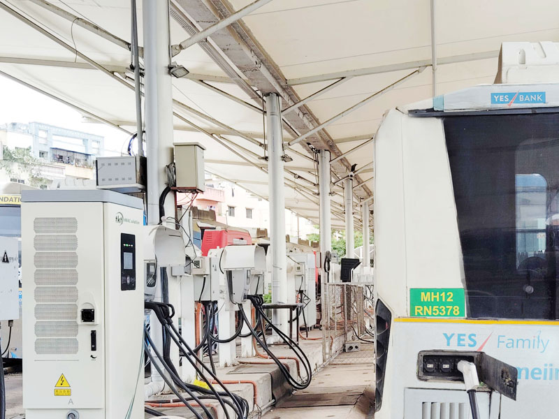 TKT Charging Stations: Exceptional Feedback from Bhekrai Nagar Bus Depot, Pune